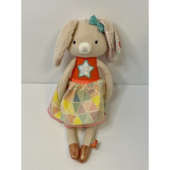Toys | Tippy Toes Becky Bunny Doll Plush Stuffed Animal 15 B Softies ...